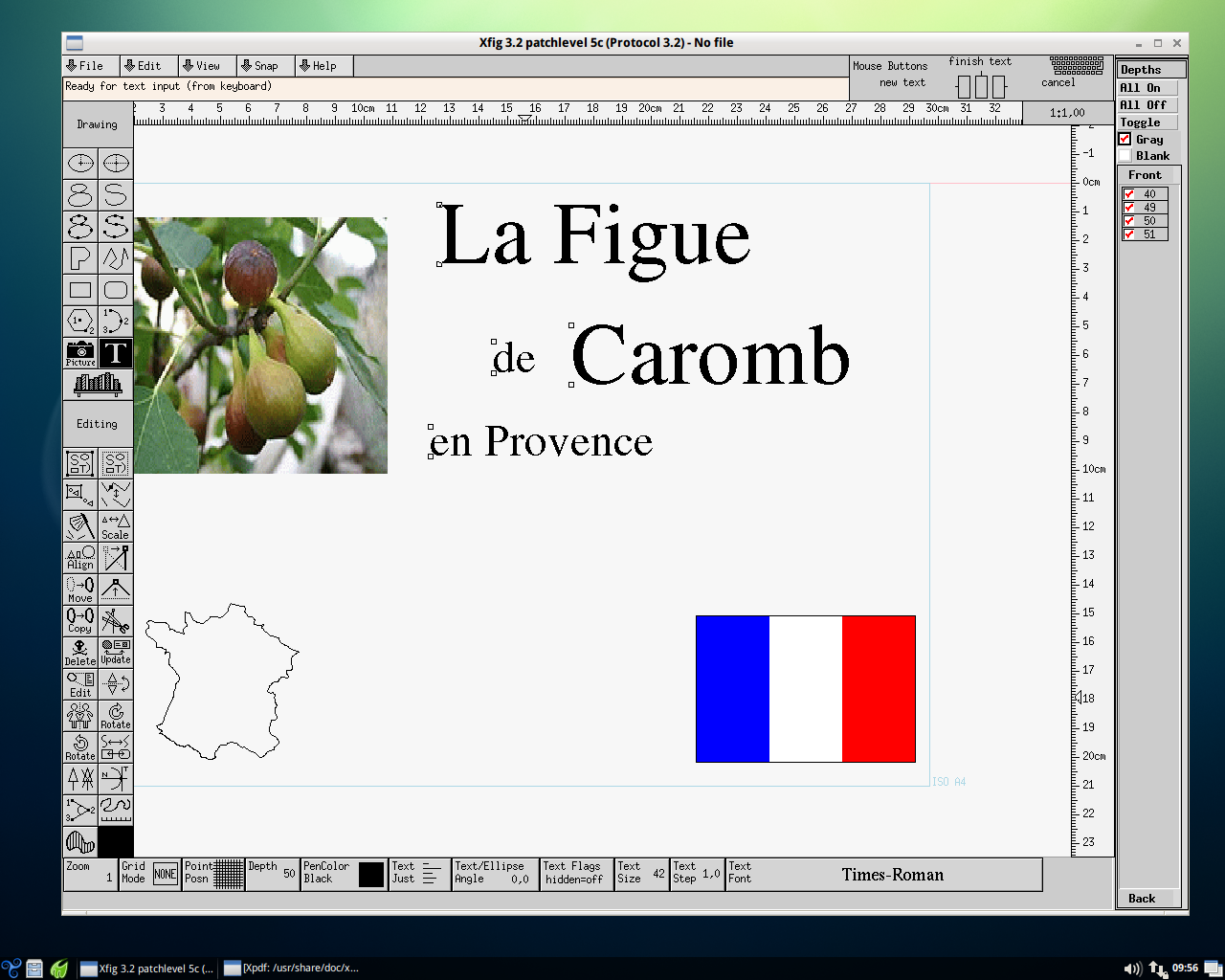 Xfig un logiciel de dessin vectoriel et de diagrammes sous X11 ...