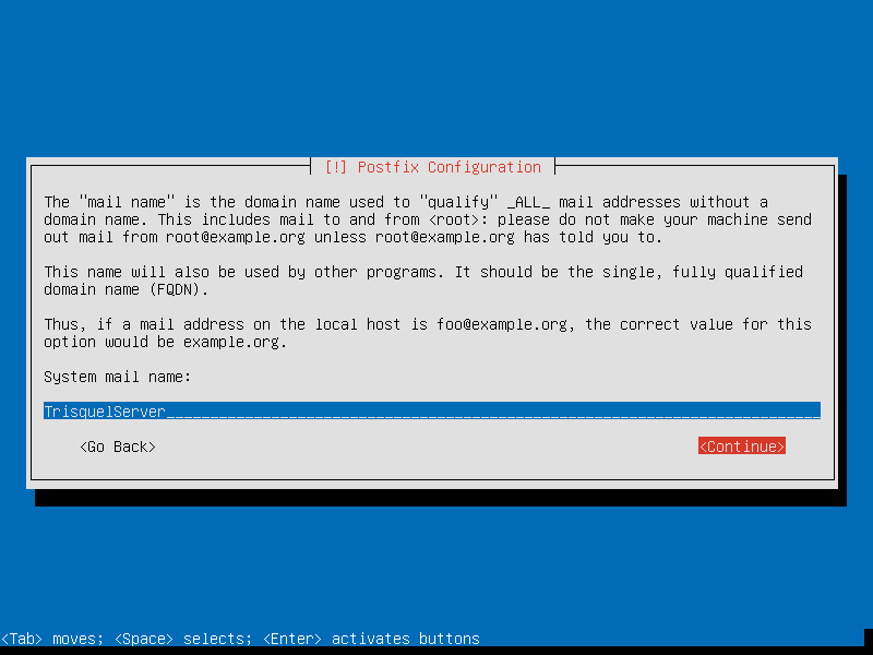 Install Trisquel as a Server | Trisquel GNU/Linux - Run free!