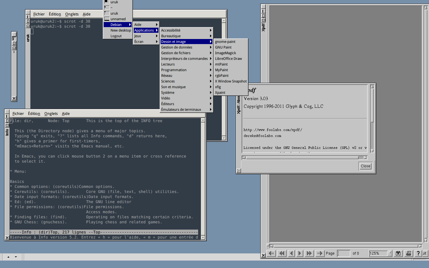 FLWM | Trisquel GNU/Linux - En roue libre